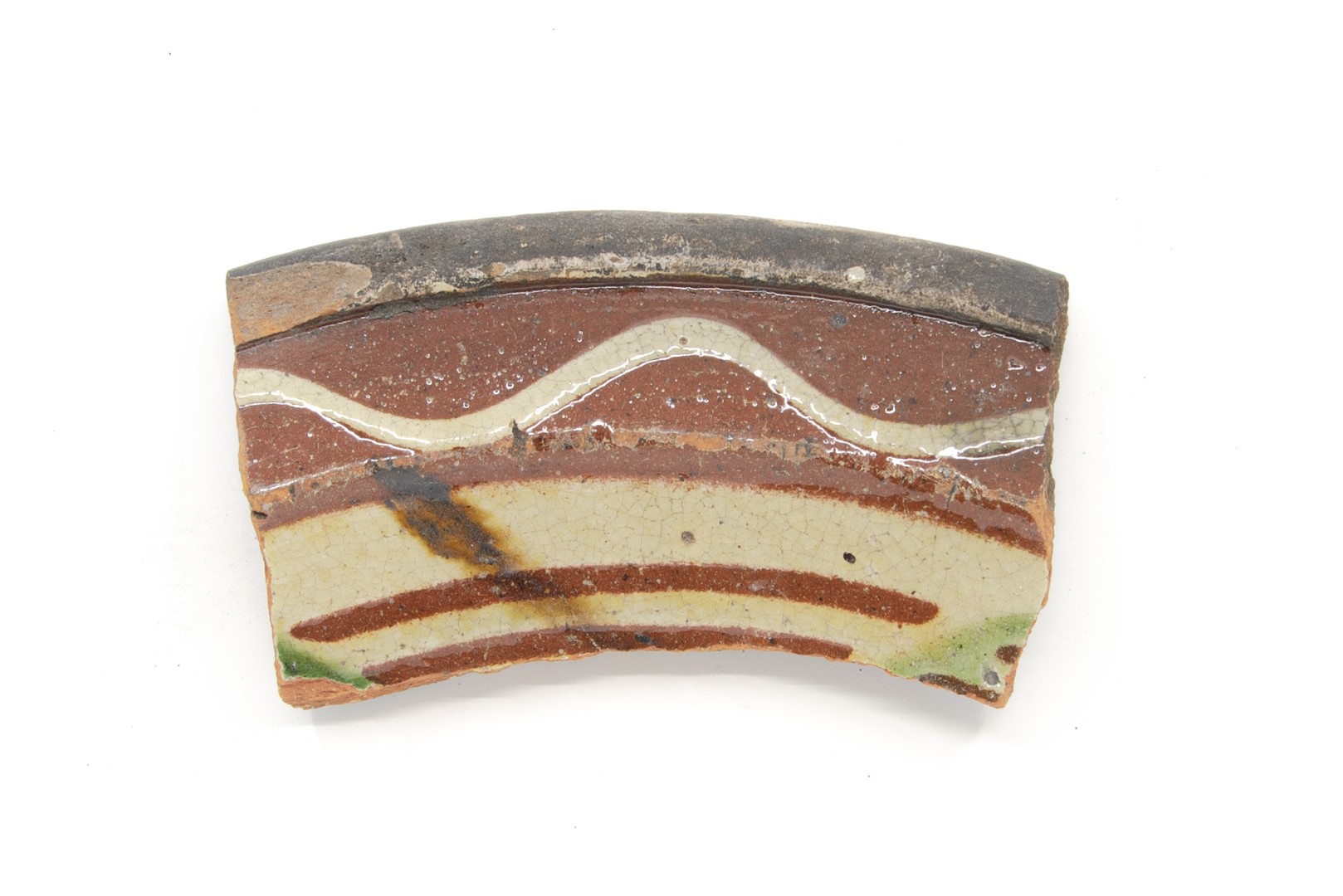 Red earthenware, lead-glazed | monsterarchief.net